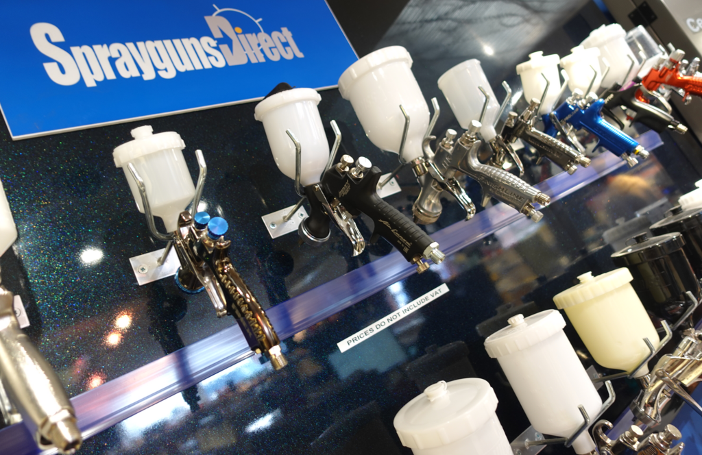 Spray Guns Direct, For Bodyshop and Paintshop Global Supplies