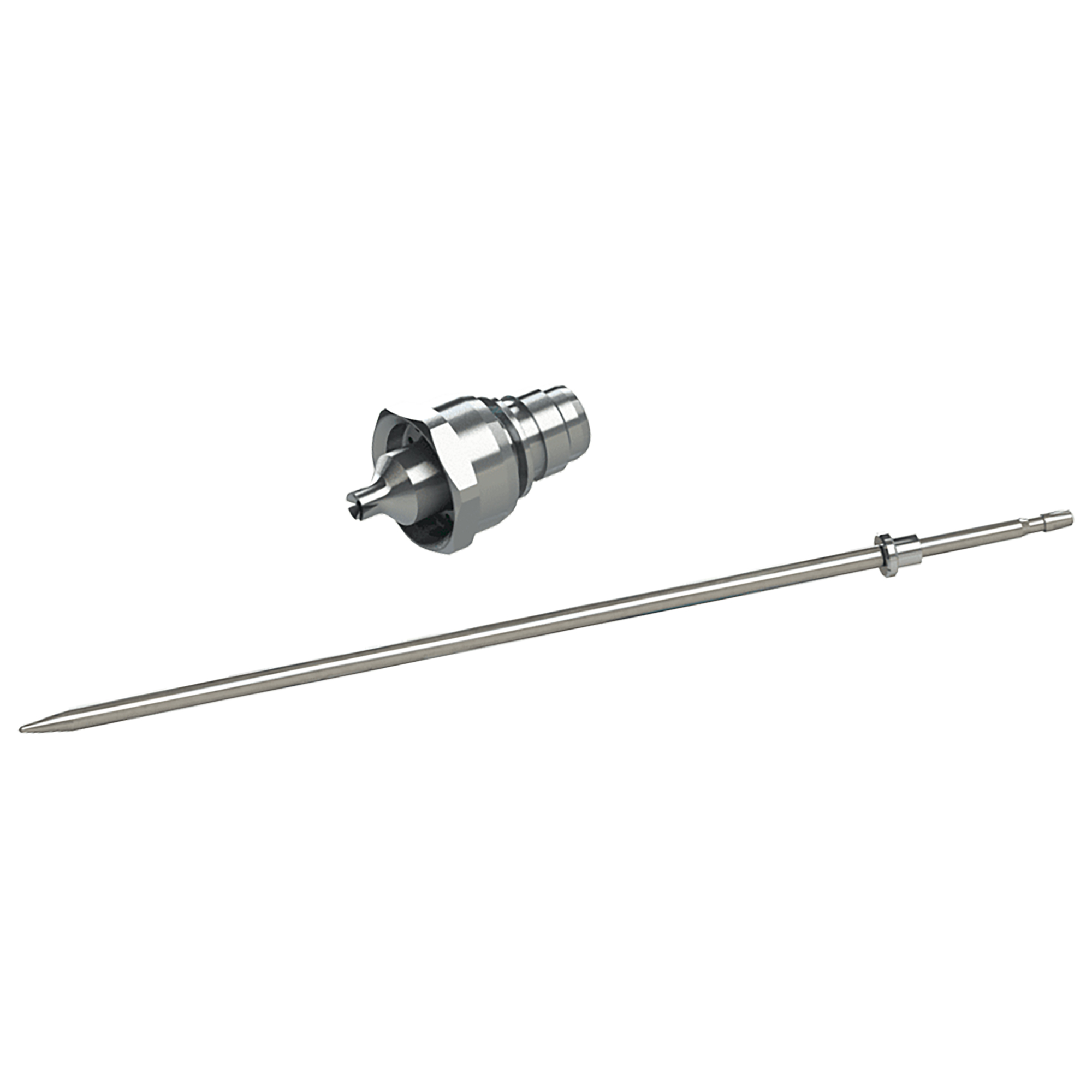 Iwata Nozzle & Needle Set (93009160) - Spray Guns Direct Iwata Nozzle & Needle Set (93009160) - Spray Guns Direct