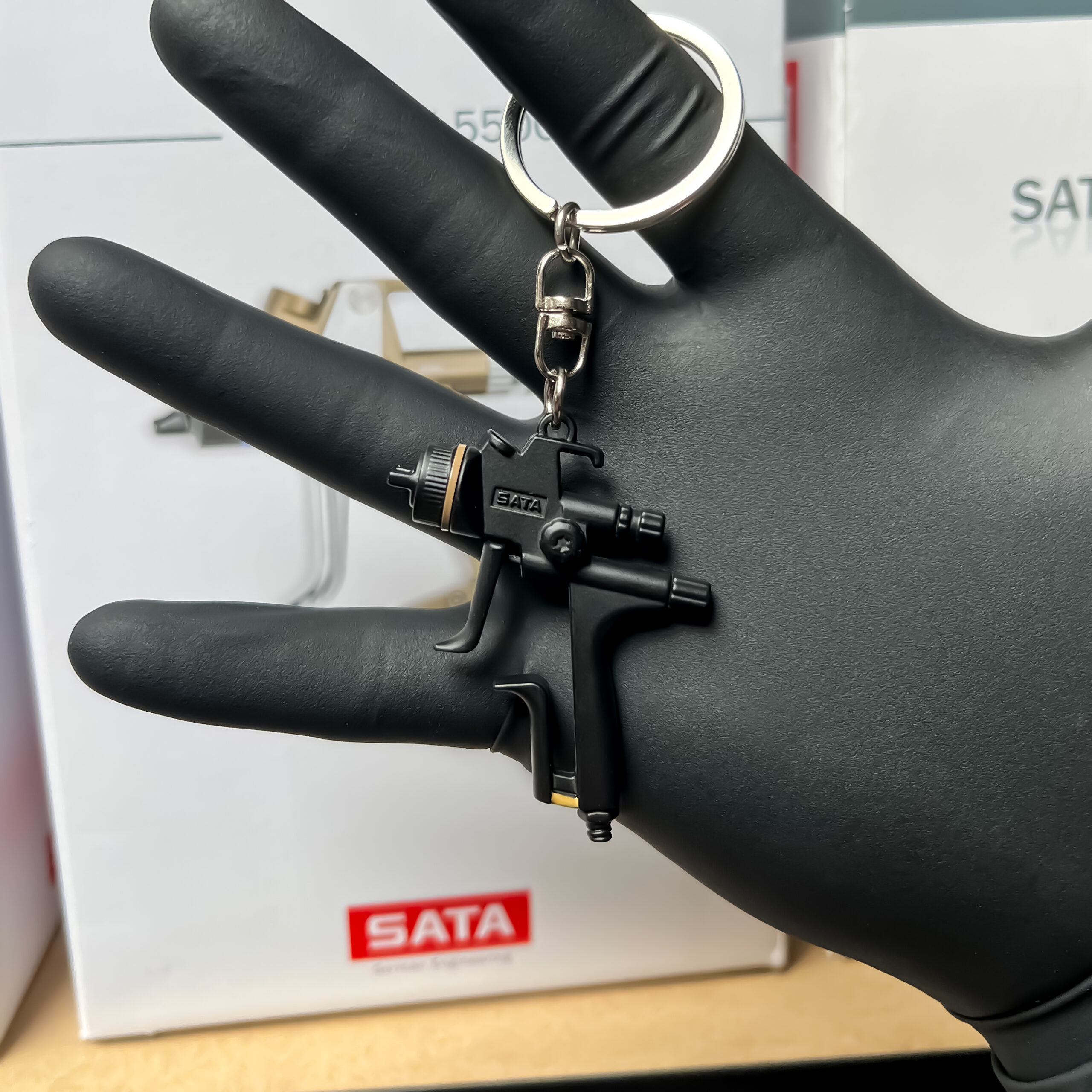 SATA Key Ring SATAjet 5000 B Phaser (233197)