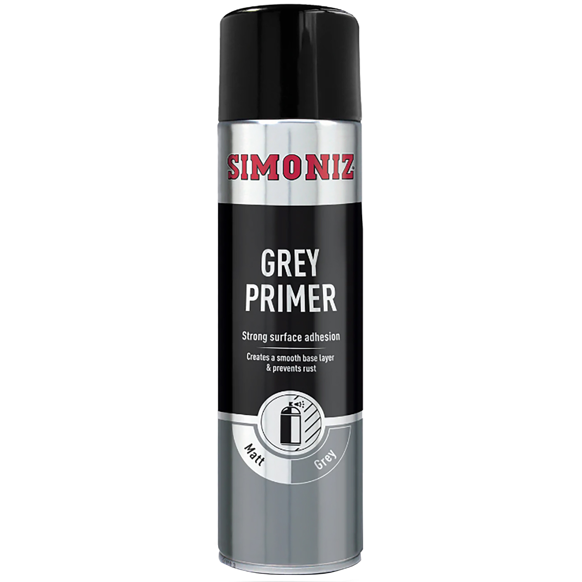 Simoniz Primer Aerosol Grey Primer (GP) - Spray Guns Direct