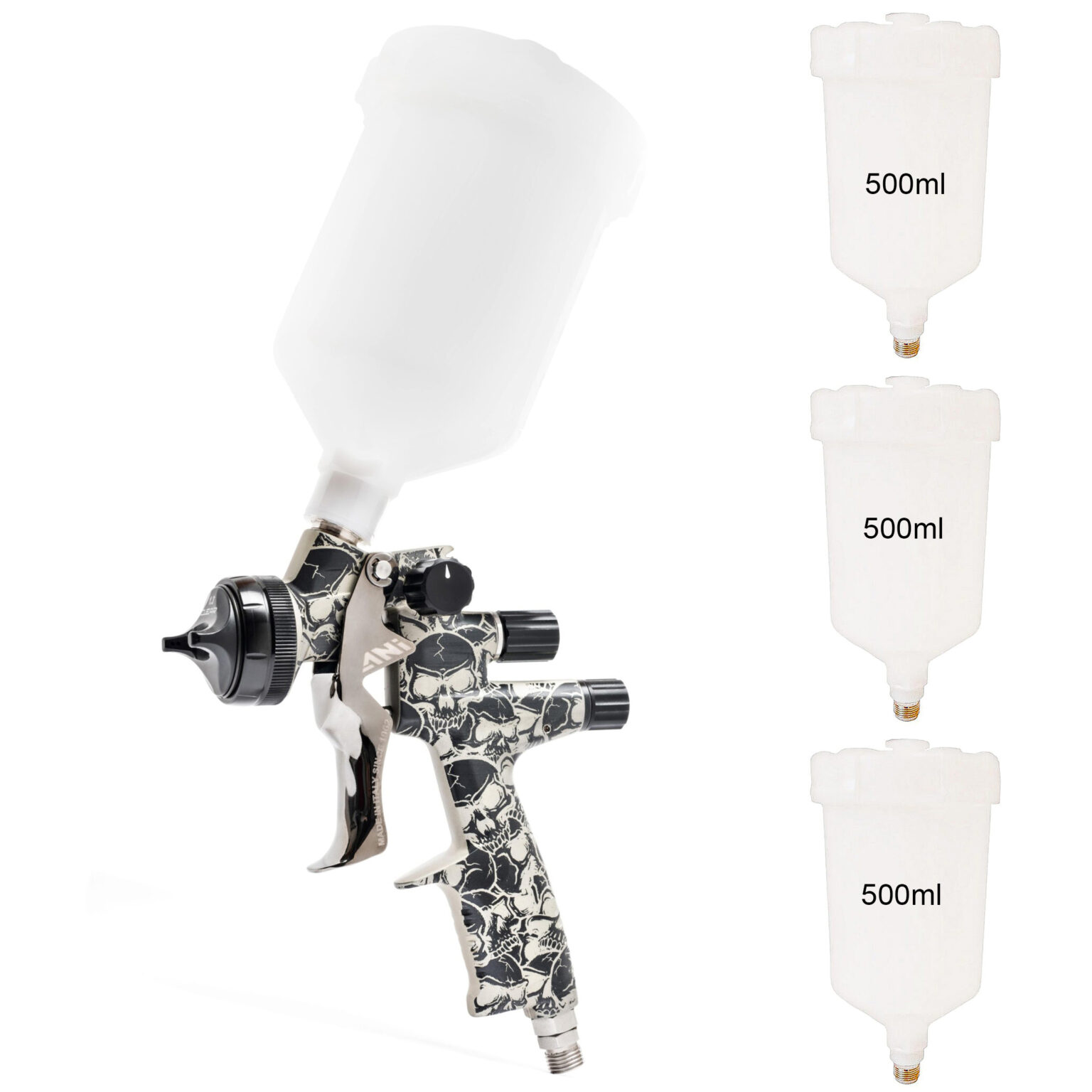 A.N.I. R160 Q HPS Mini/Midi Gravity Spray Gun - Italian Quality