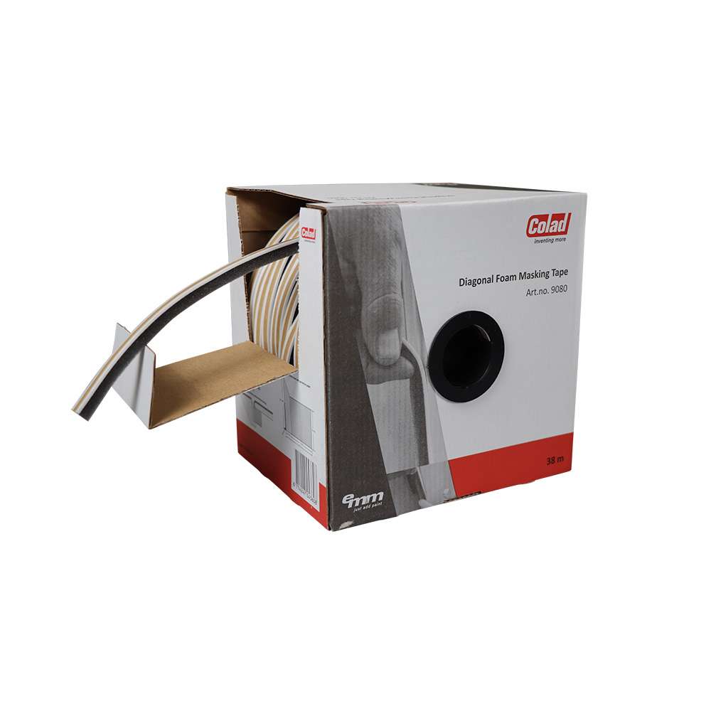 Colad Diagonal Foam Masking Tape (9080)