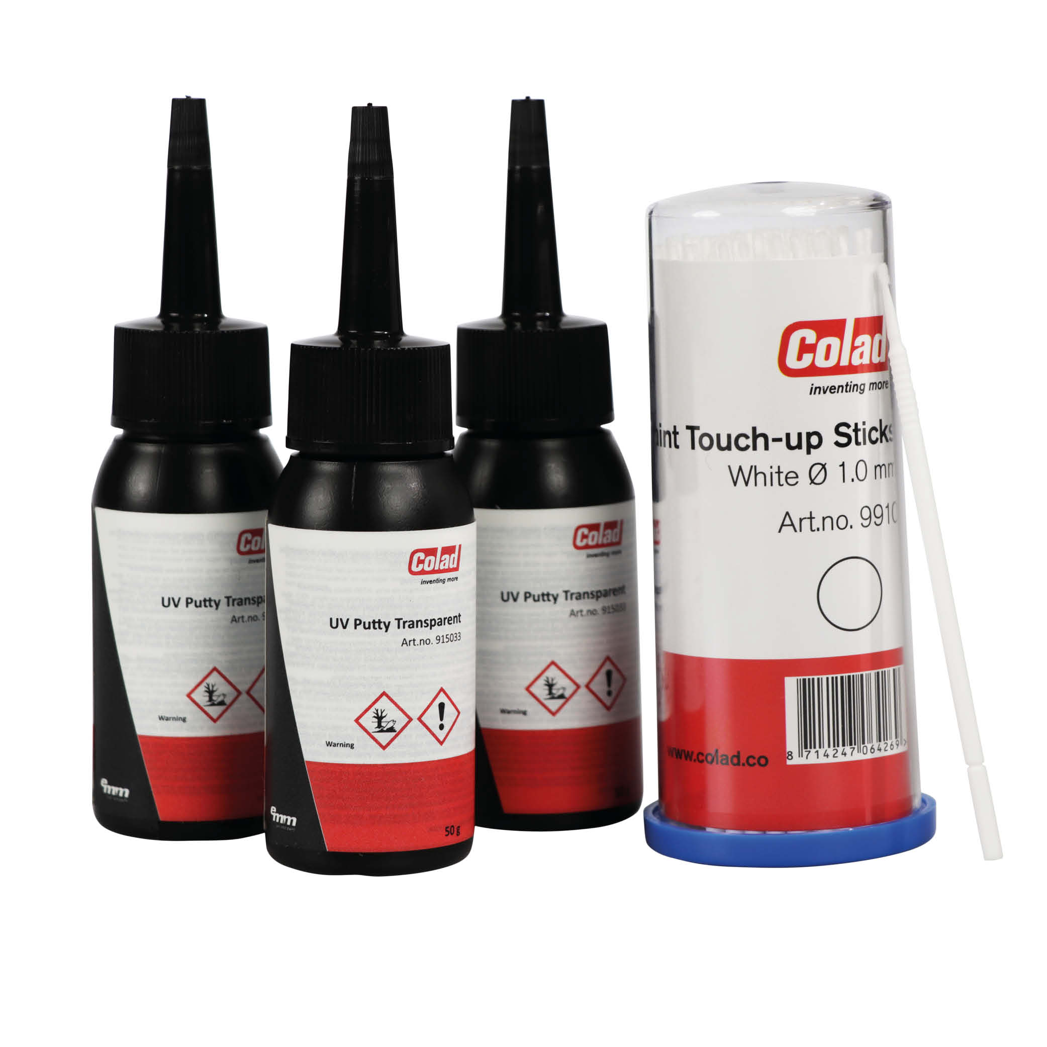 Colad UV Putty Transparent (915033) | Spray Guns Direct