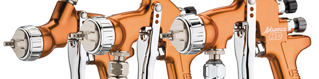 DeVilbiss Advance HD Compliant Gears Edition Suction Spray Gun
