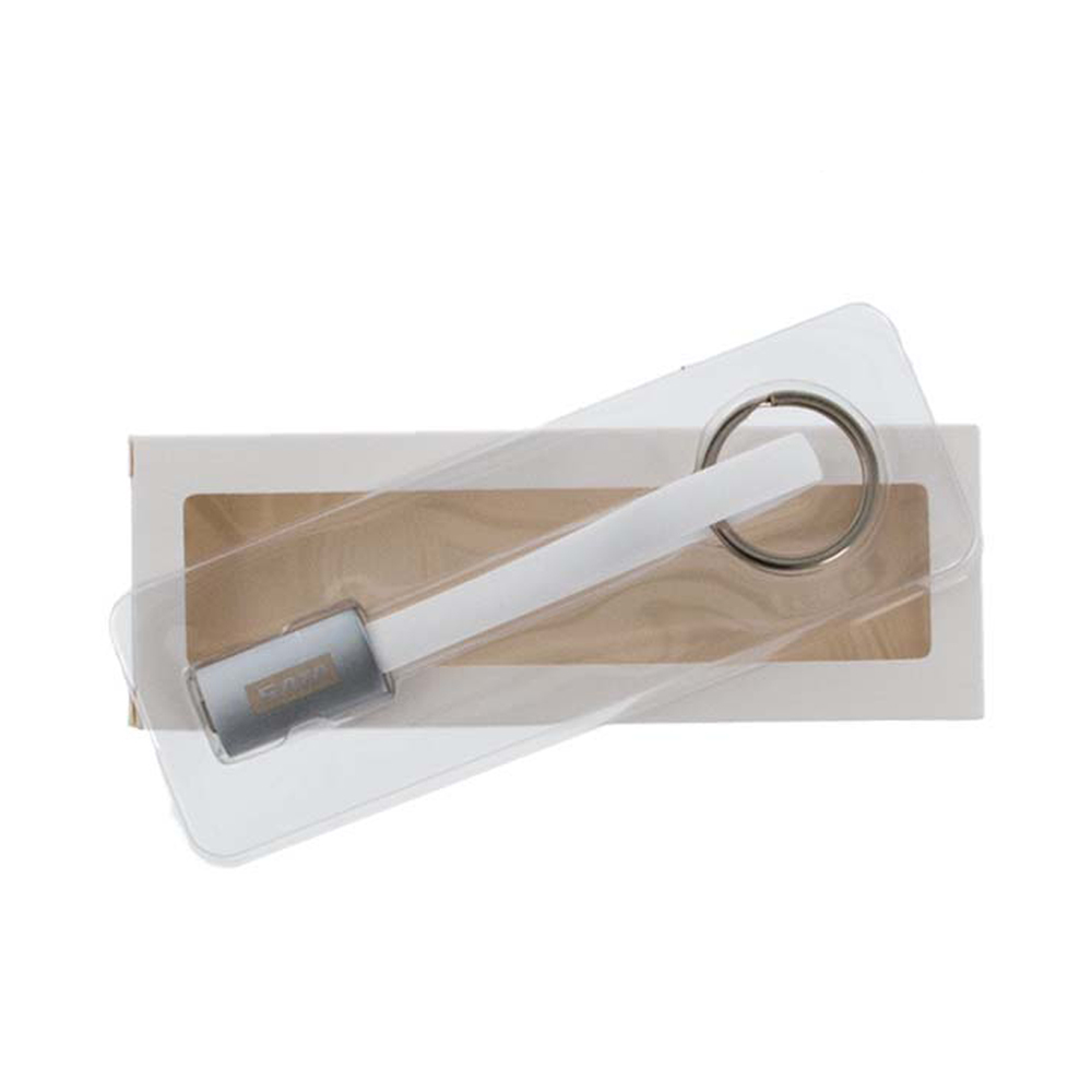 SATA Key Ring Cable with Charging & Data Transfer Function