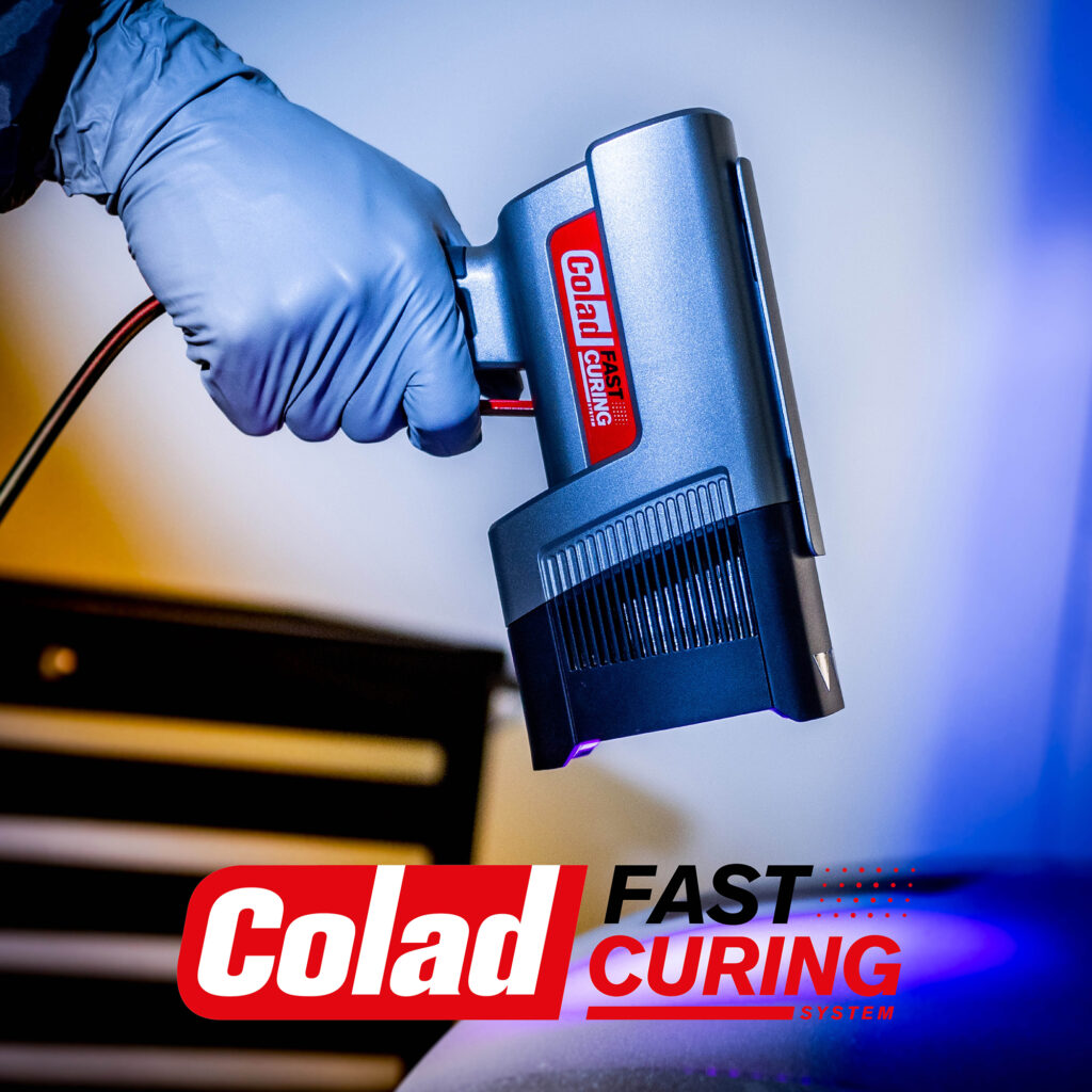 Colad UV Curing Light (9000) | Spray Guns Direct
