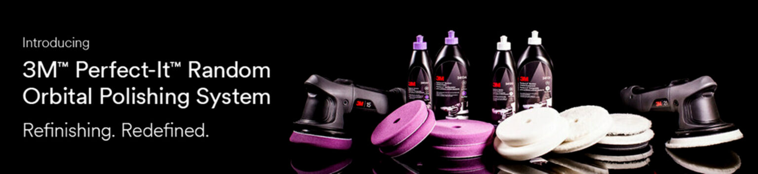 3M Perfect-It Random Orbital Polish Compound, 946 ml (34134E)