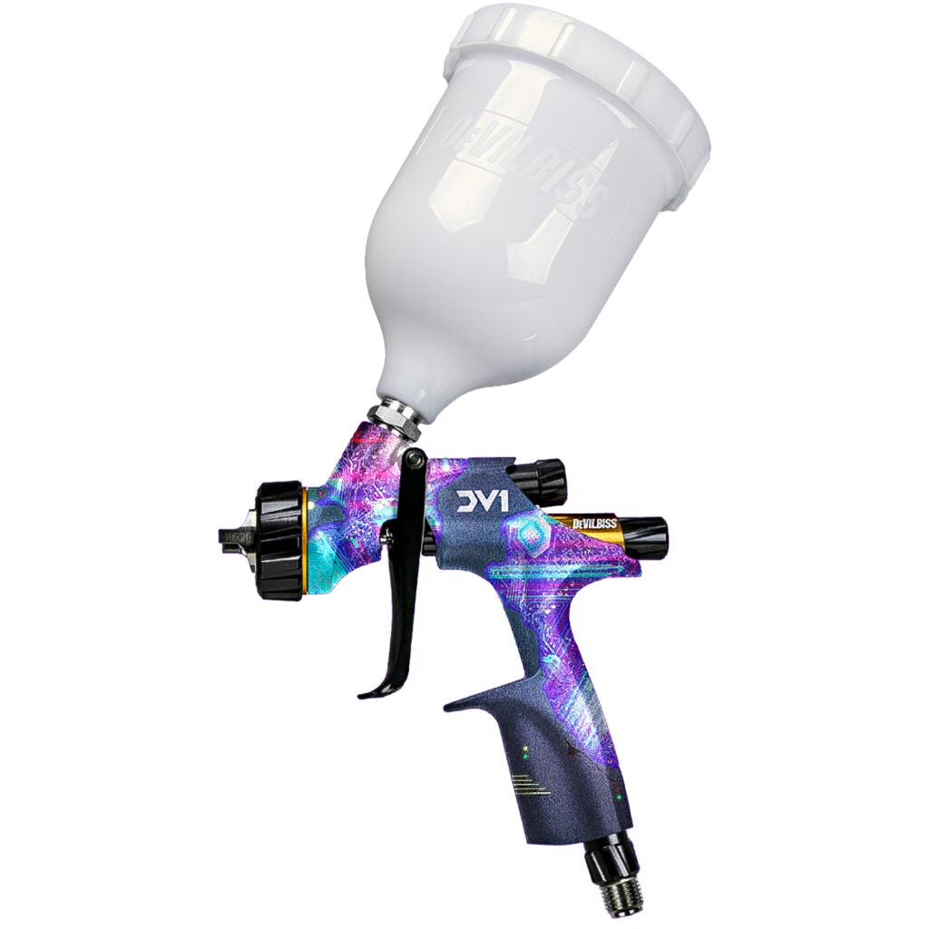 Limited Edition Spray Guns, DeVilbiss, SATA, Iwata, Sagola, ANI