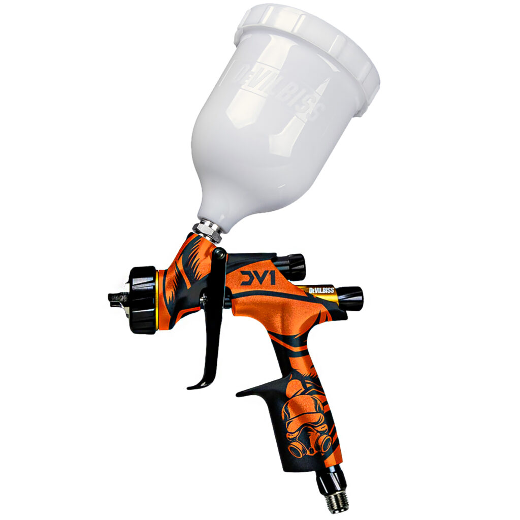 Limited Edition Spray Guns, DeVilbiss, SATA, Iwata, Sagola, ANI