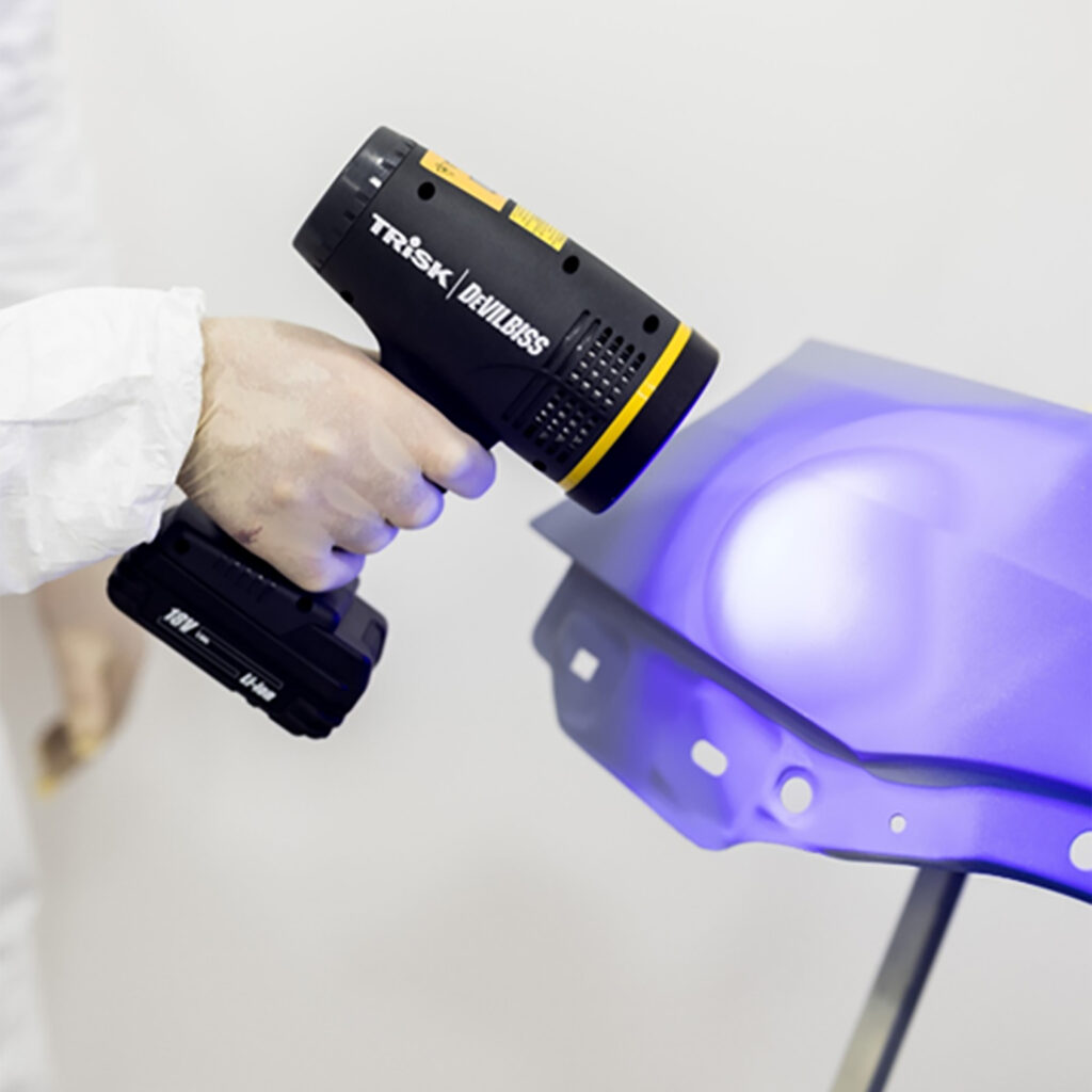 DeVilbiss Trisk Tru-Cure Handheld UV-LED Unit