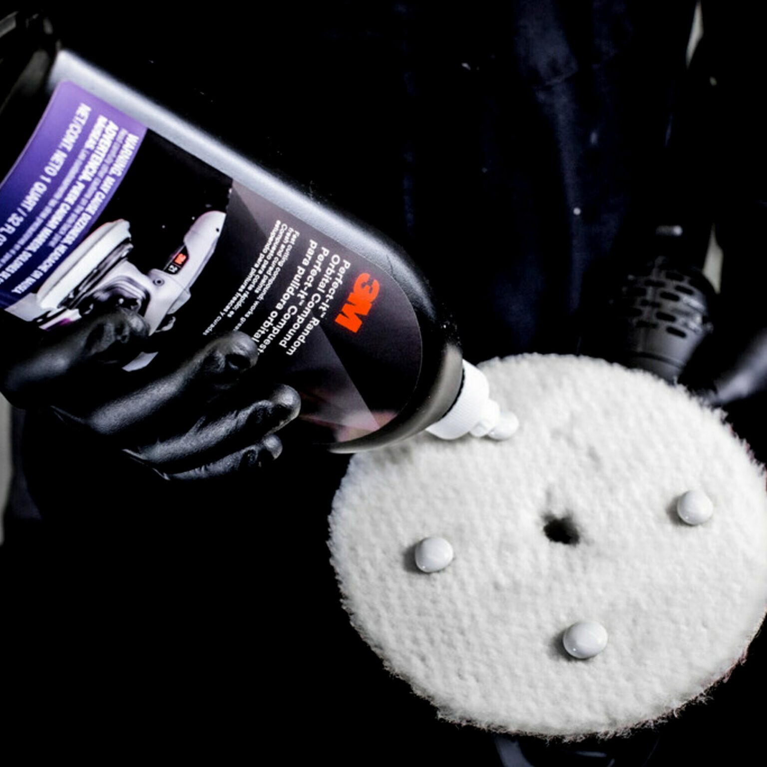 3M Perfect-It Random Orbital Compound, 946 ml (34131E)