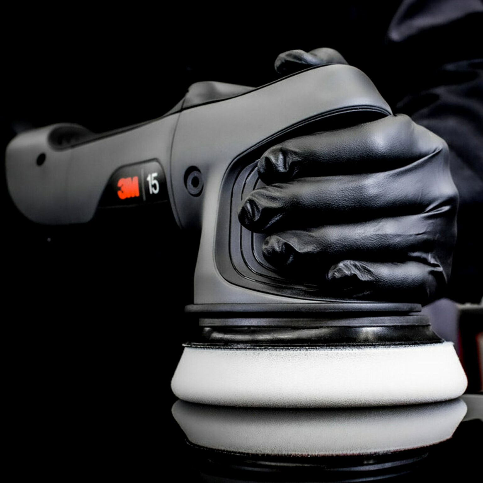 3M Perfect-It Random Orbital Polisher, 150mm/130mm, 230V/50Hz/Plug G ...