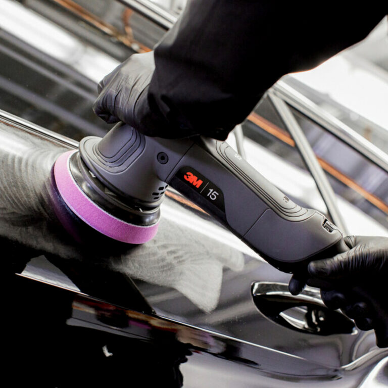 3M Perfect-It Random Orbital Polisher, 150mm/130mm, 230V/50Hz/Plug G ...