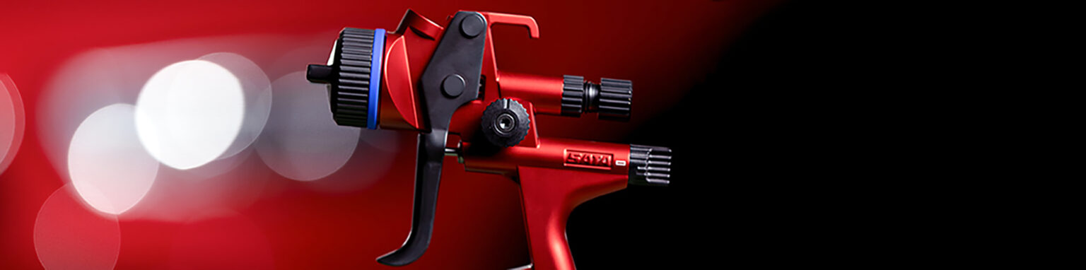 SATAjet X 5500 RP Clearcoat 1.3 CC Spray Gun