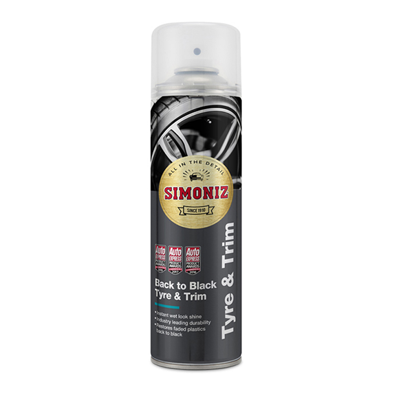 Simoniz Back to Black Tyre & Trim Aerosol (SAPP0189A)