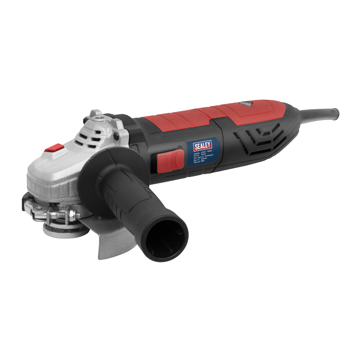 Sealey Angle Grinder Ø100mm 750W/230V (SAG101)