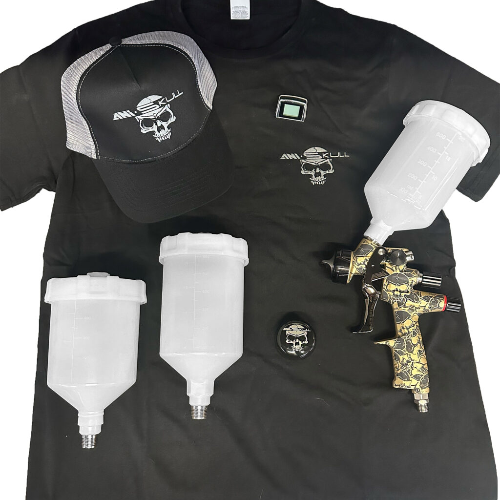 A.N.I. (ANI) Skull Spray Gun (Digital / Non-Digital)