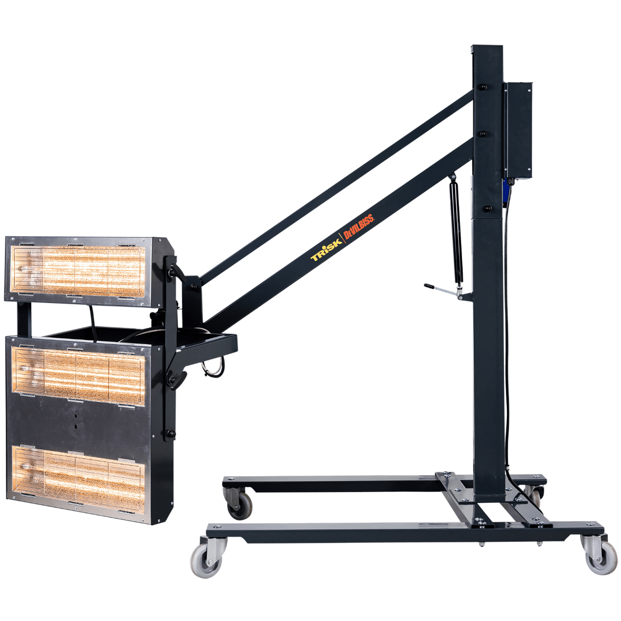 DeVilbiss Trisk TruCure IR3LT Infra-Red Lamp (TC-IR3LT-12)