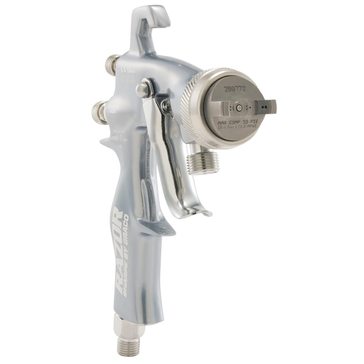 Iwata AZ1 HTE 2S/P Pressure Spray Gun | Spray Guns Direct