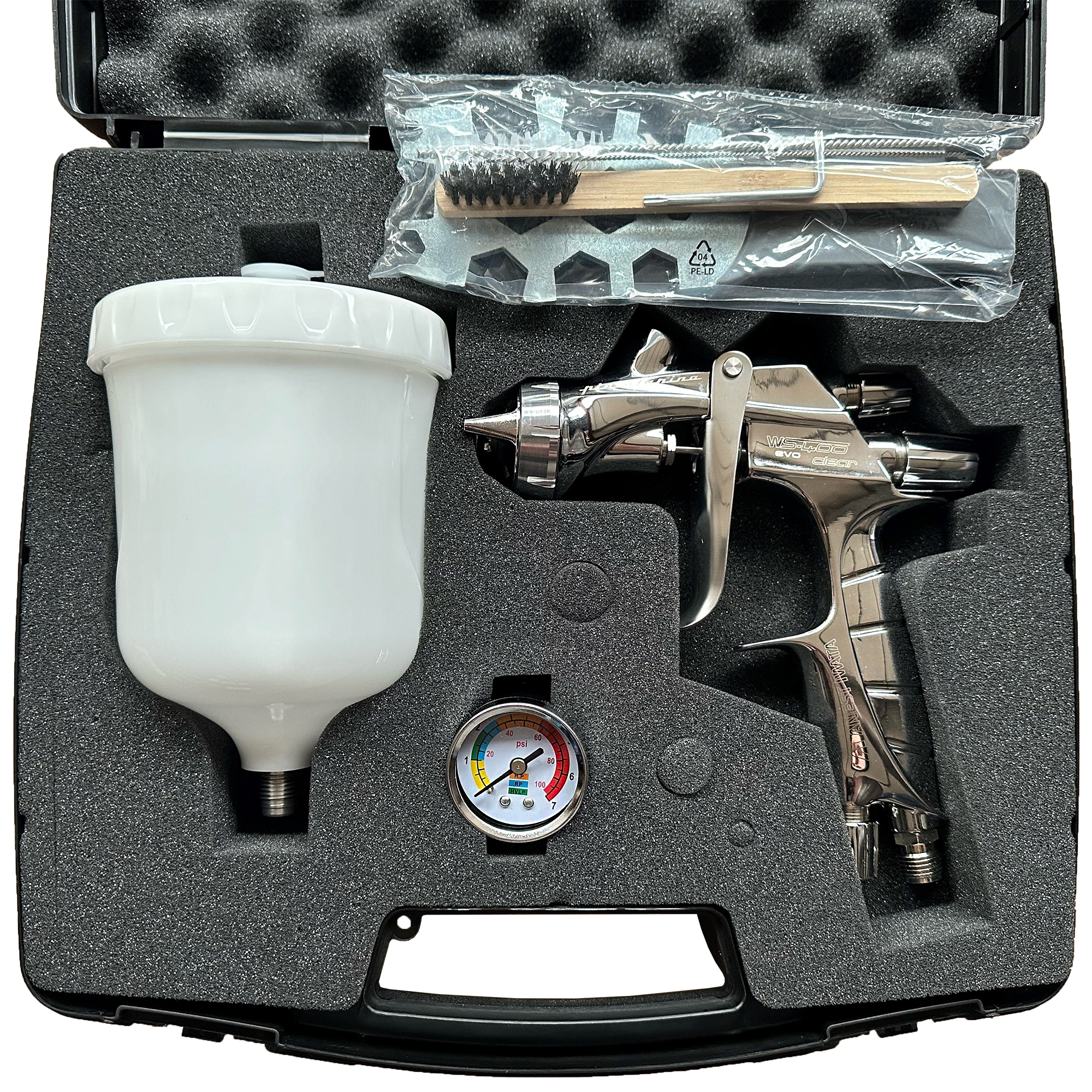 Iwata WS400 Showcase Spray Gun Kit Spray Guns Direct