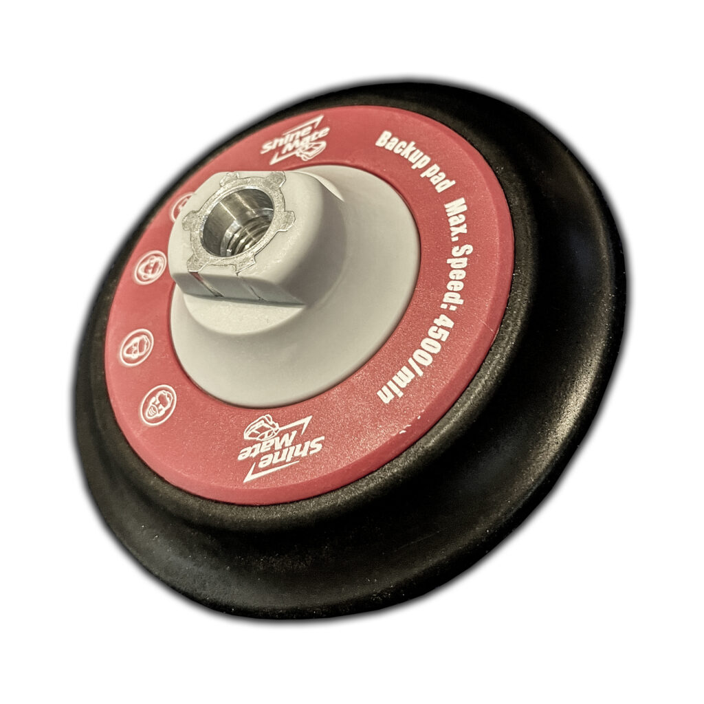 Quartz 122mm Polish Backing Plate Soft (721000)