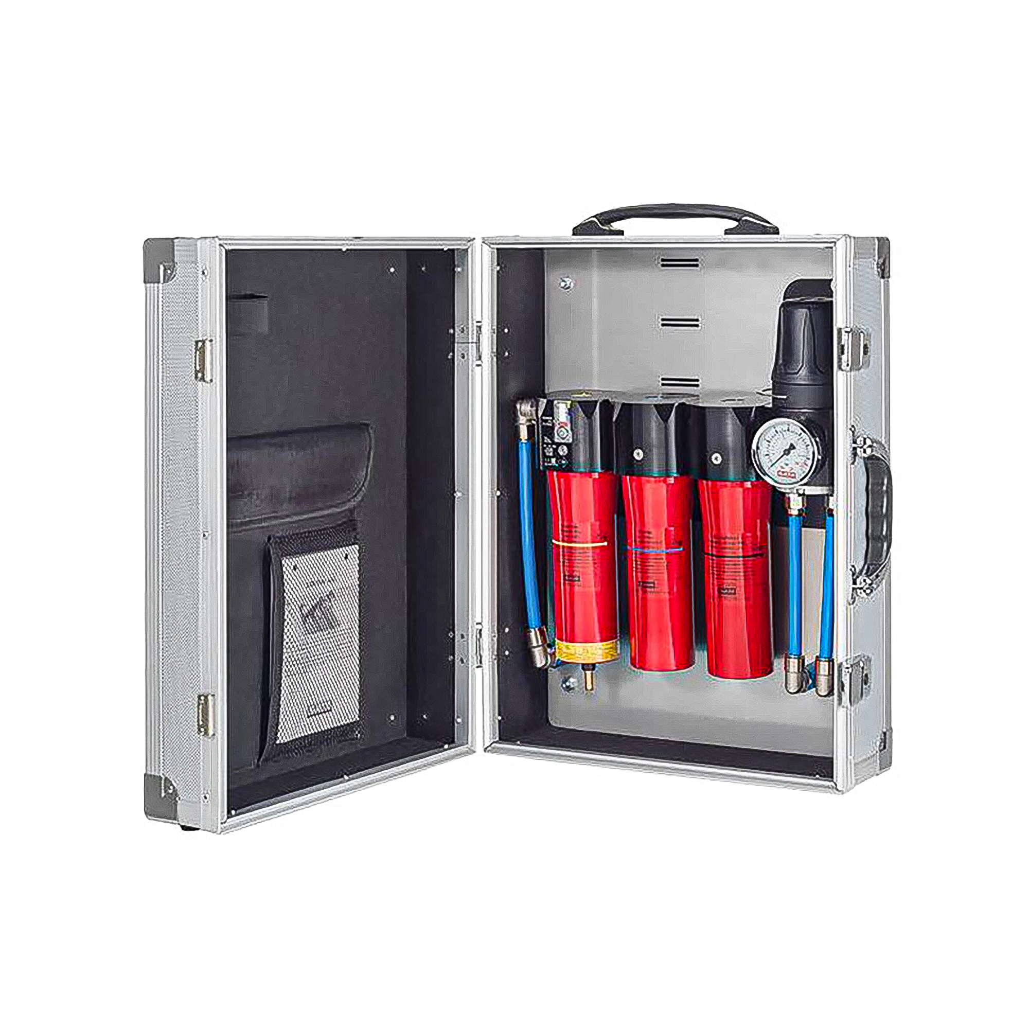 SATA filter 584 mobil, triple-stage with trolley (1101675)