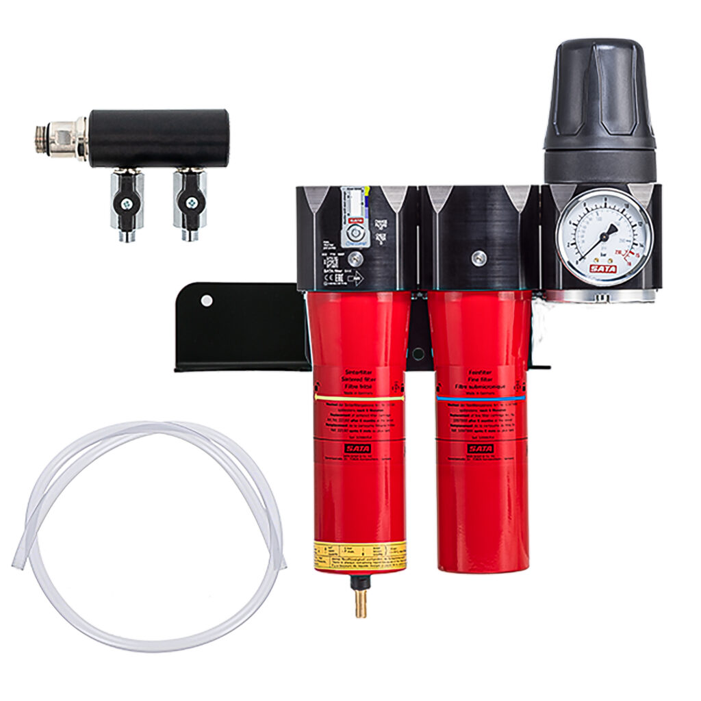 Inline Filter Regulators / Gauges - Spray Guns Direct