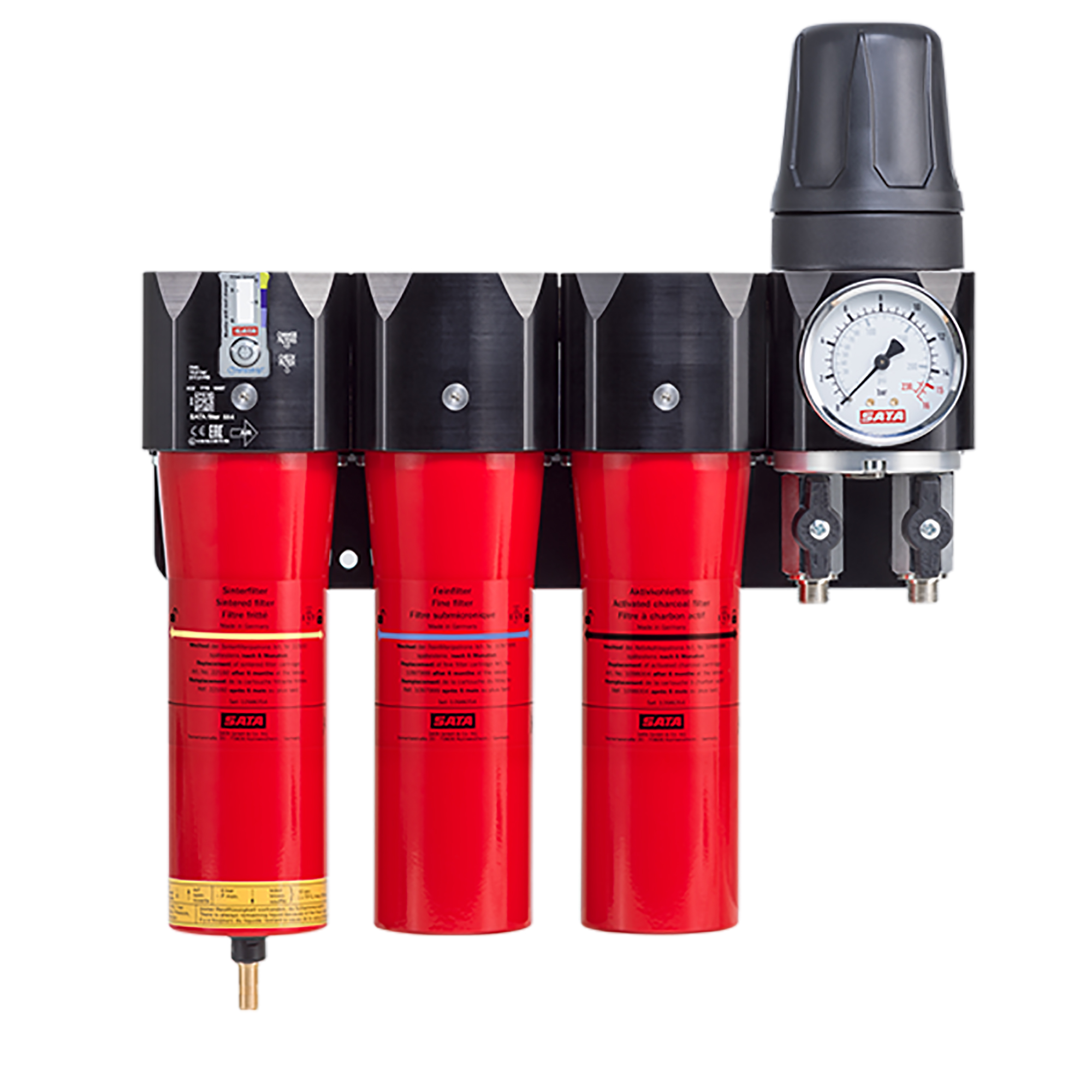 SATA filter 584 triple-stage sinter filter (1099953)