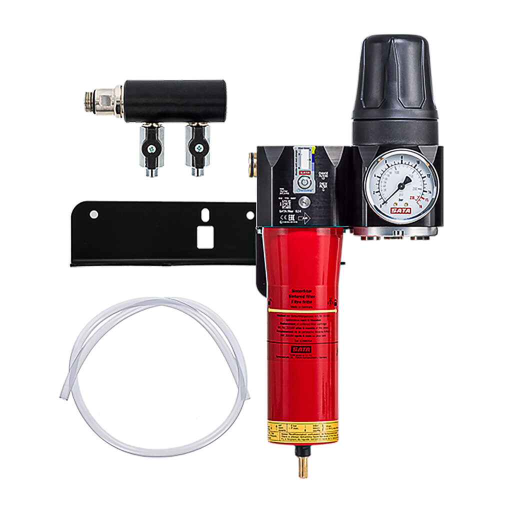 Inline Filter Regulators / Gauges - Spray Guns Direct