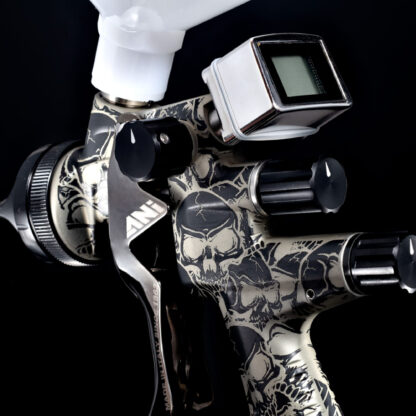 ANi Skull Limited Edition Spray Gun #welovesprayguns