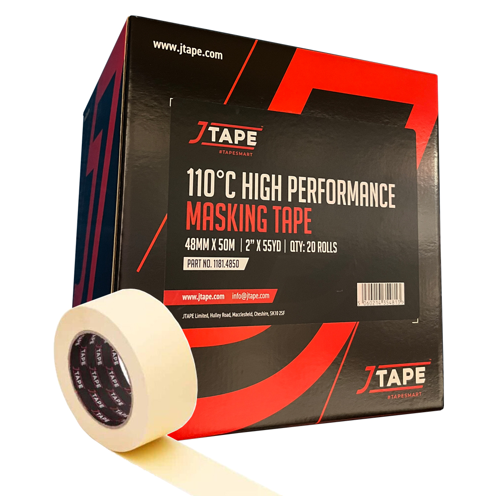 JTAPE 110°C High Performance Masking Tape