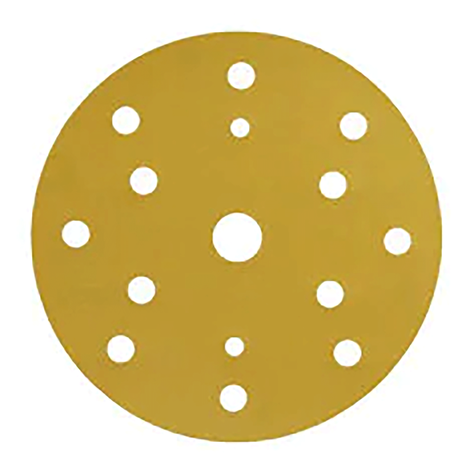 3M™ Hookit™ Abrasive Disc 255P, 150 mm, 15 Hole, P320, 50451