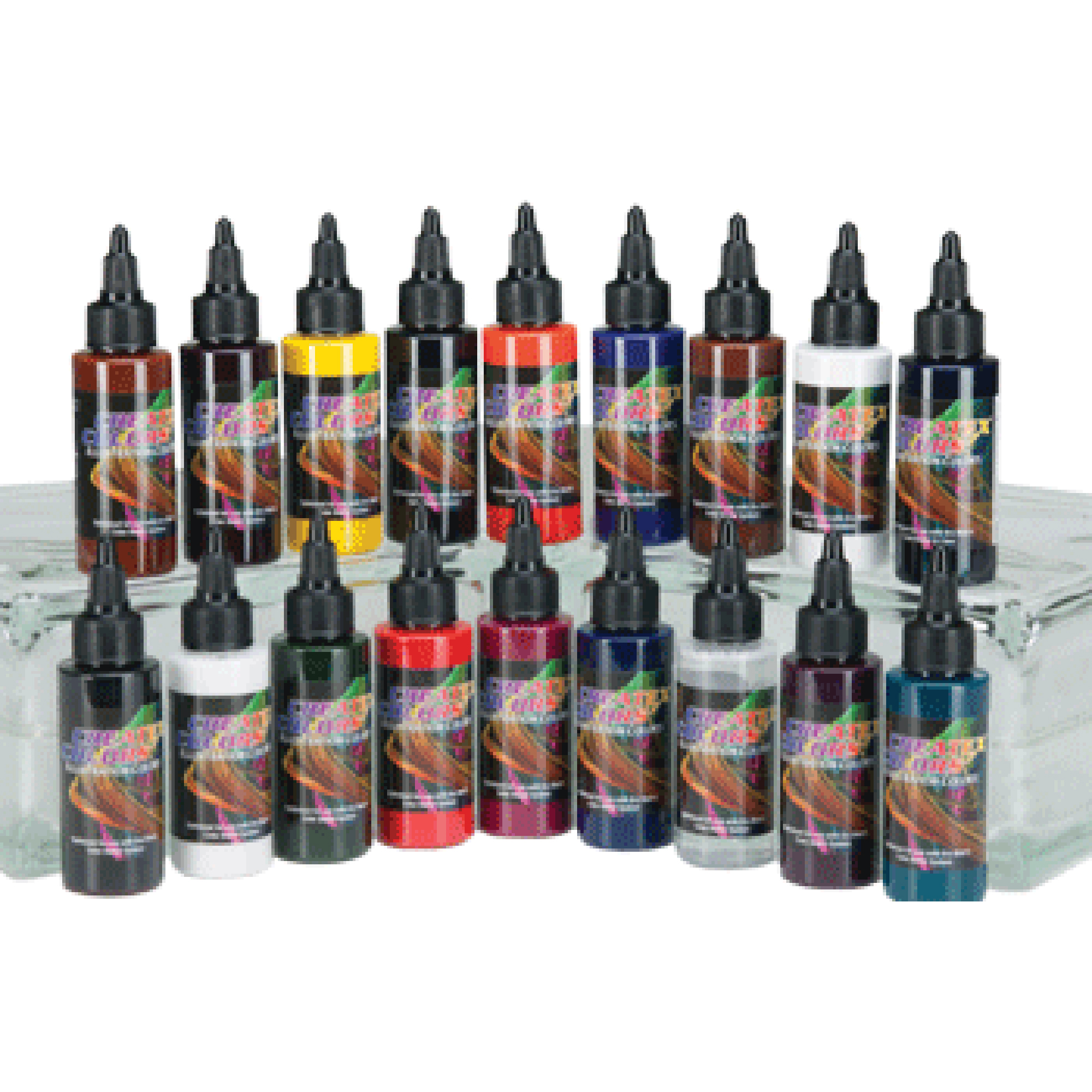 Createx Illustration Colour Wheel Set 18 x (30ml) (CTX-5080-01)