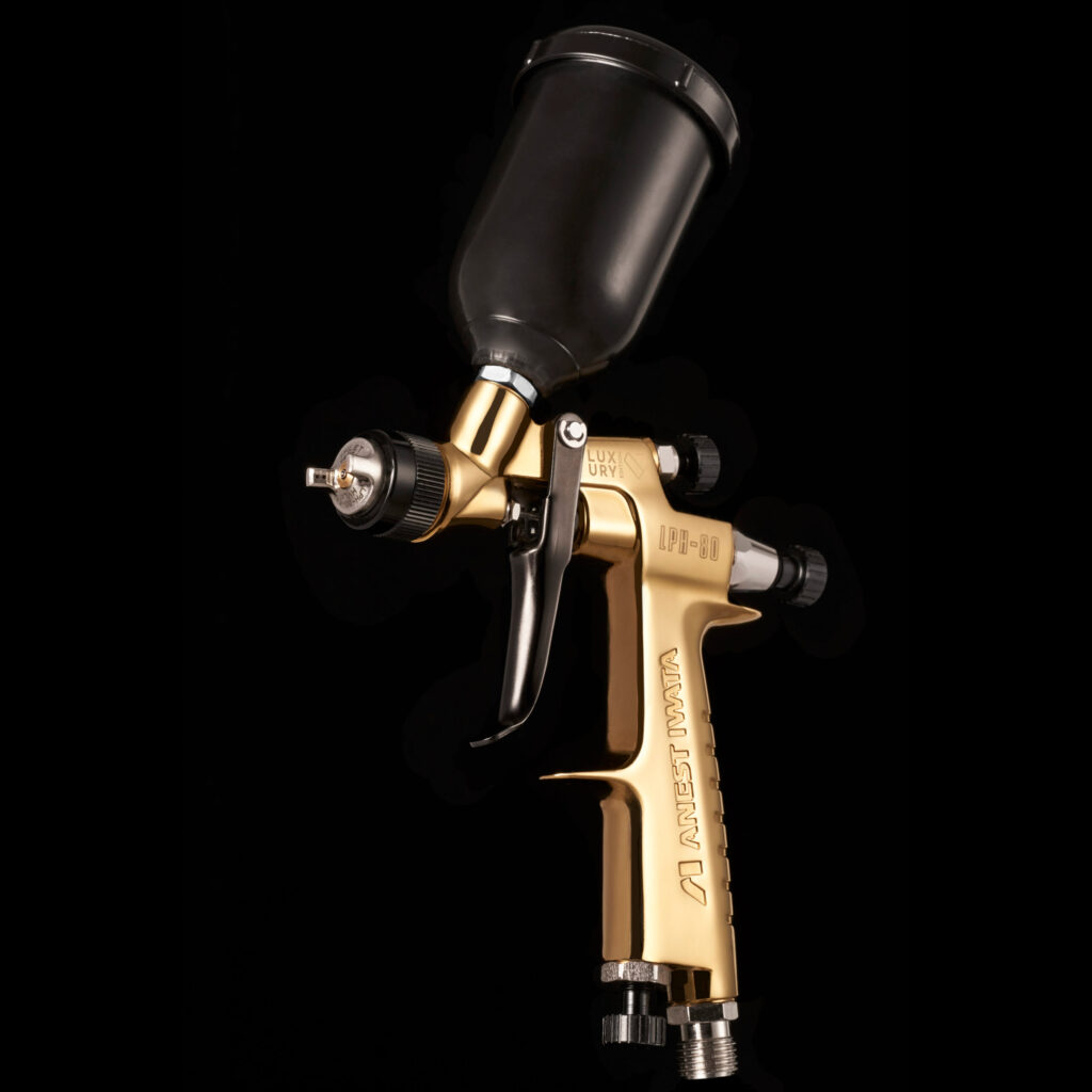 Iwata LPH80 Luxury Limited Edition Spray Gun #welovesprayguns