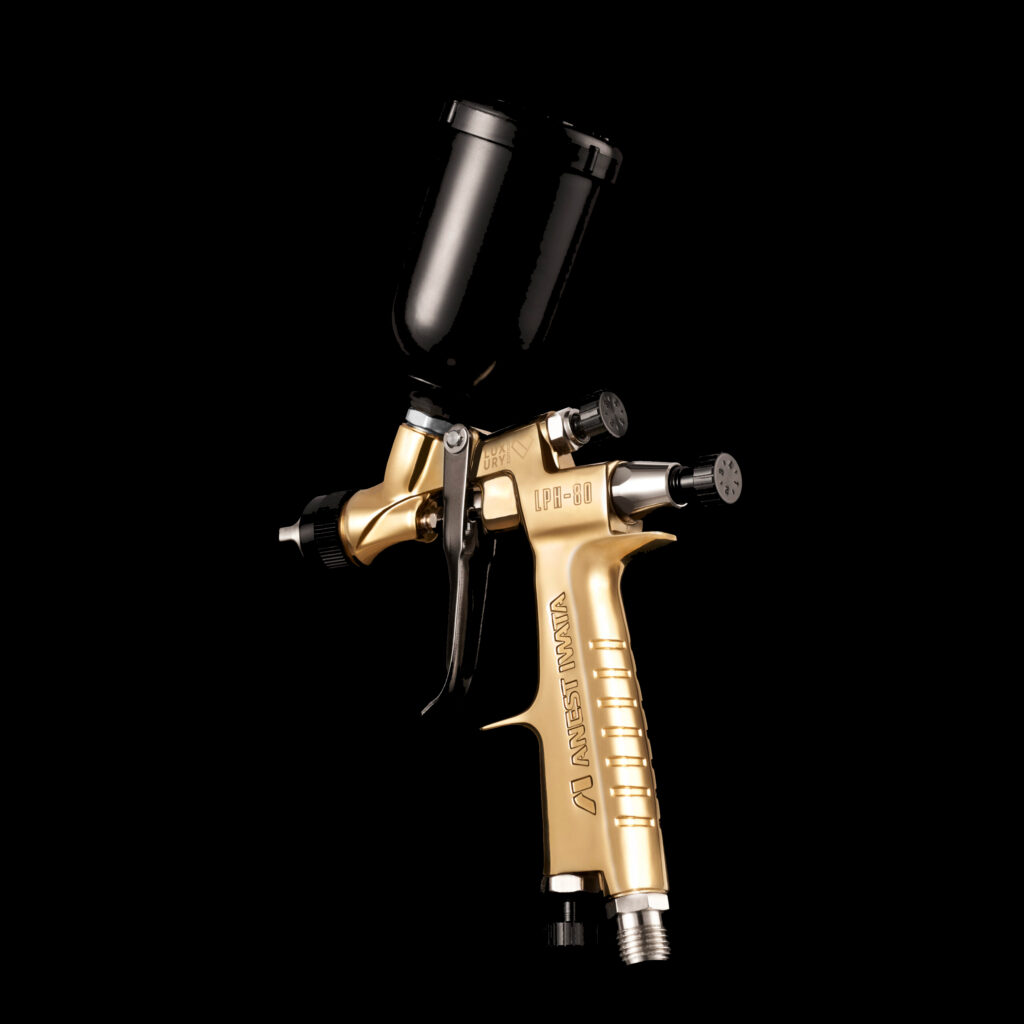 Iwata LPH80 Luxury Limited Edition Spray Gun #welovesprayguns