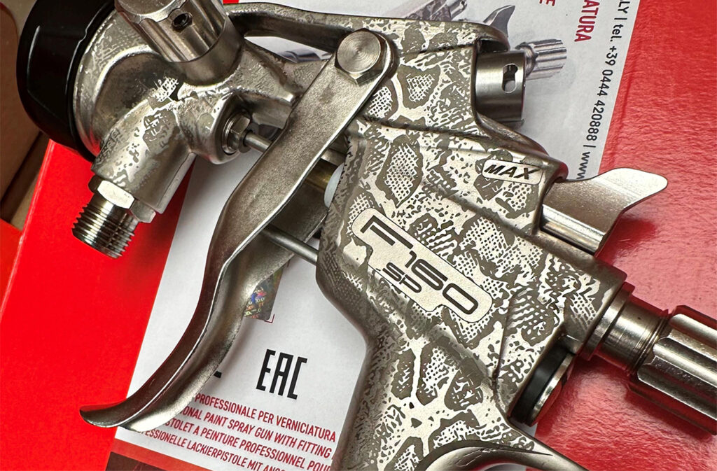 ANi HPS F160/SP Pressure Spray Gun | Spray Guns Direct