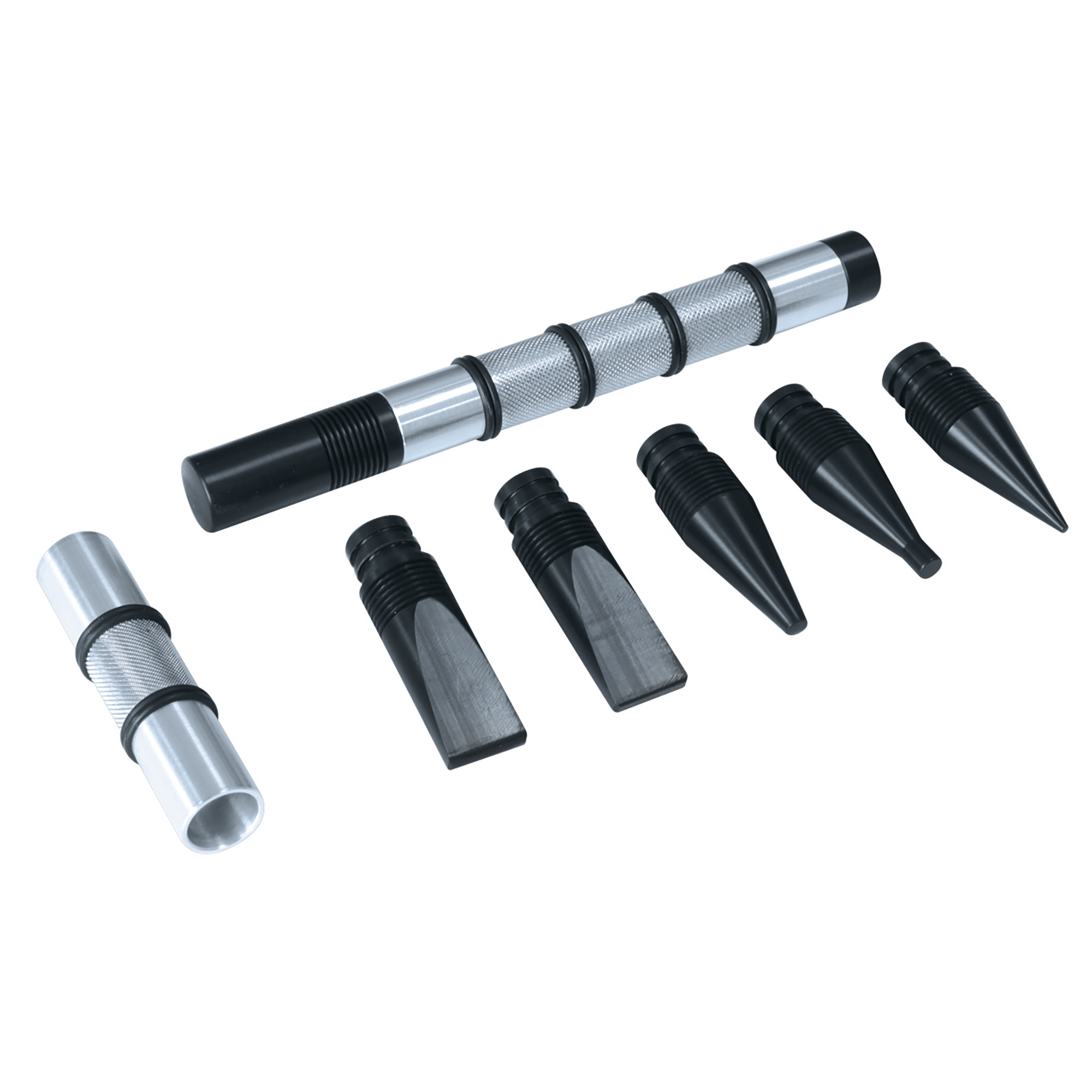 GYS Set of 6 Pencils Punches with Teflon Tips (052888) - spray guns direct