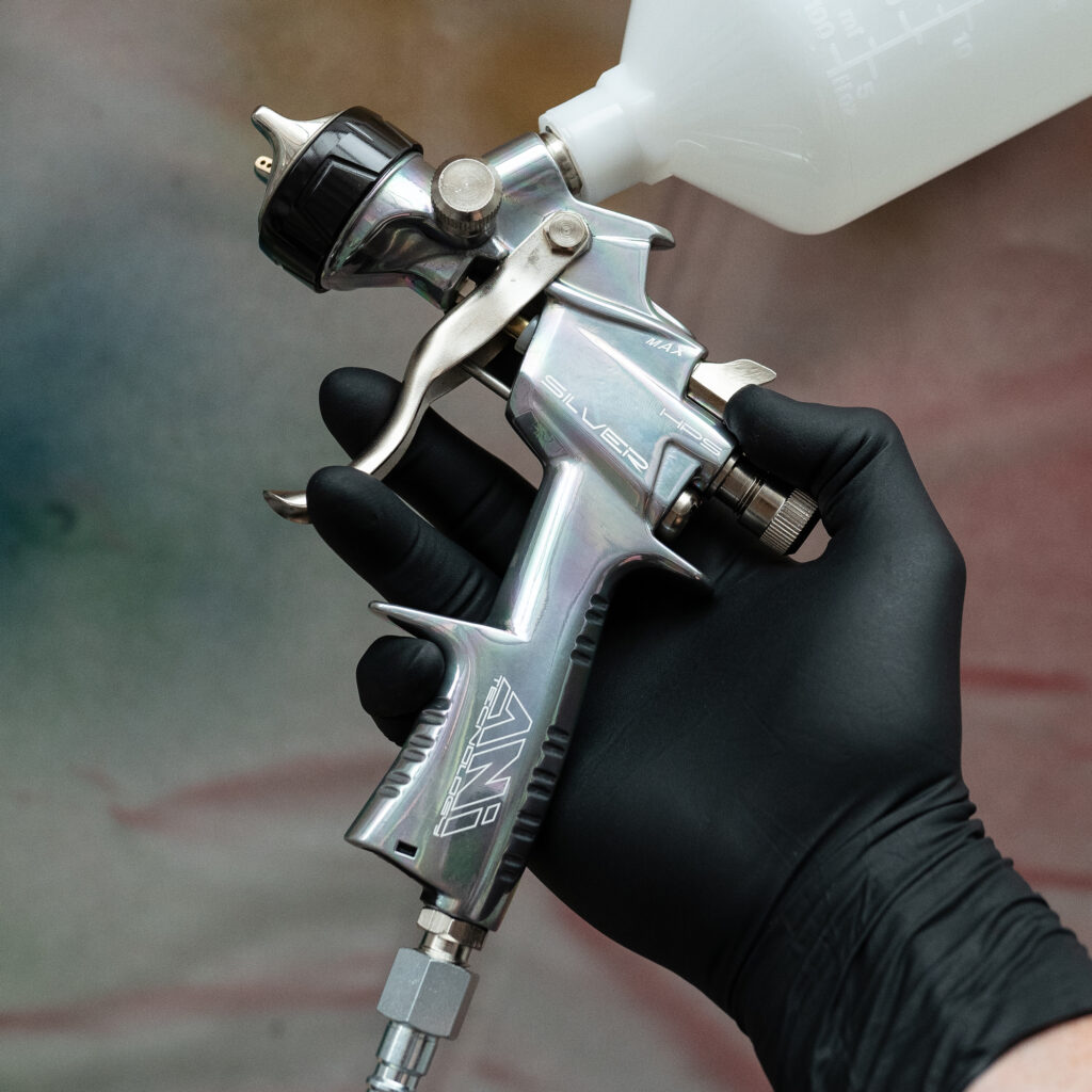 What type of spray gun do I need to paint with? Spray Guns Direct