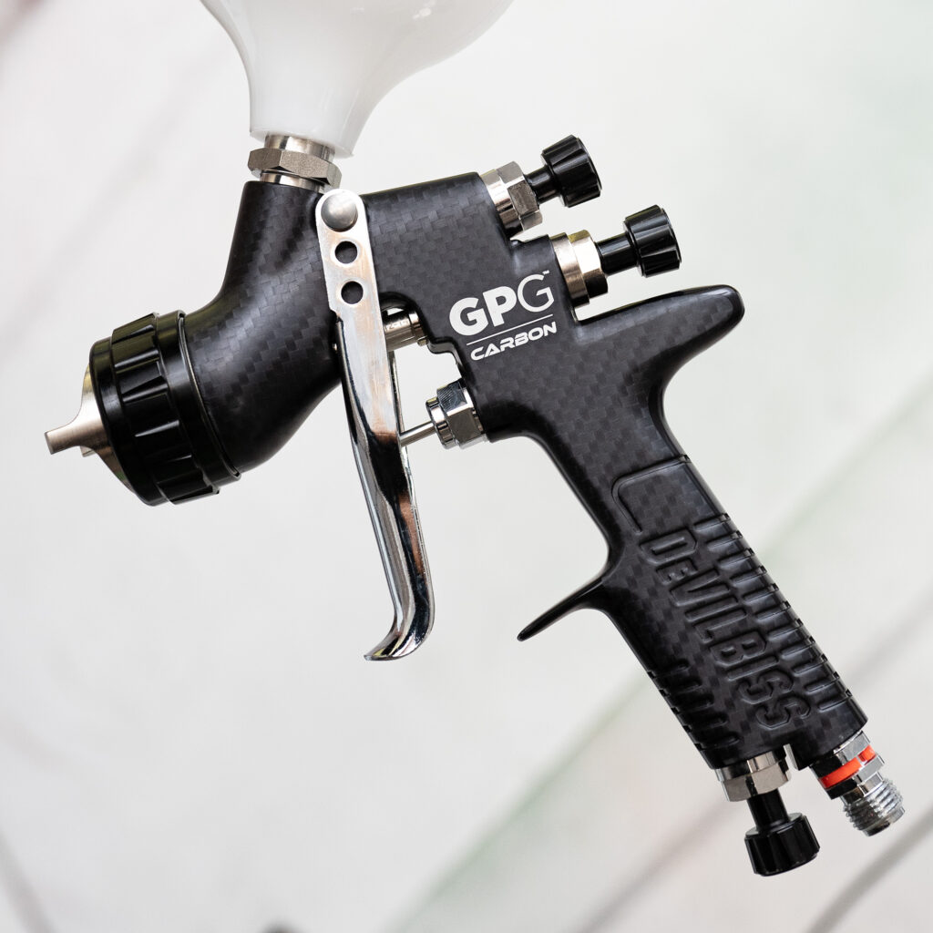 DeVilbiss GPG & PROLite Carbon Edition Spray Guns - spray guns direct