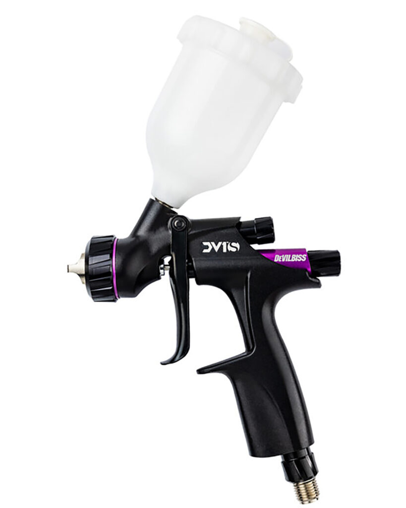 DeVilbiss 3-Gun DV1 Series Kit (704704) - Spray Guns Direct