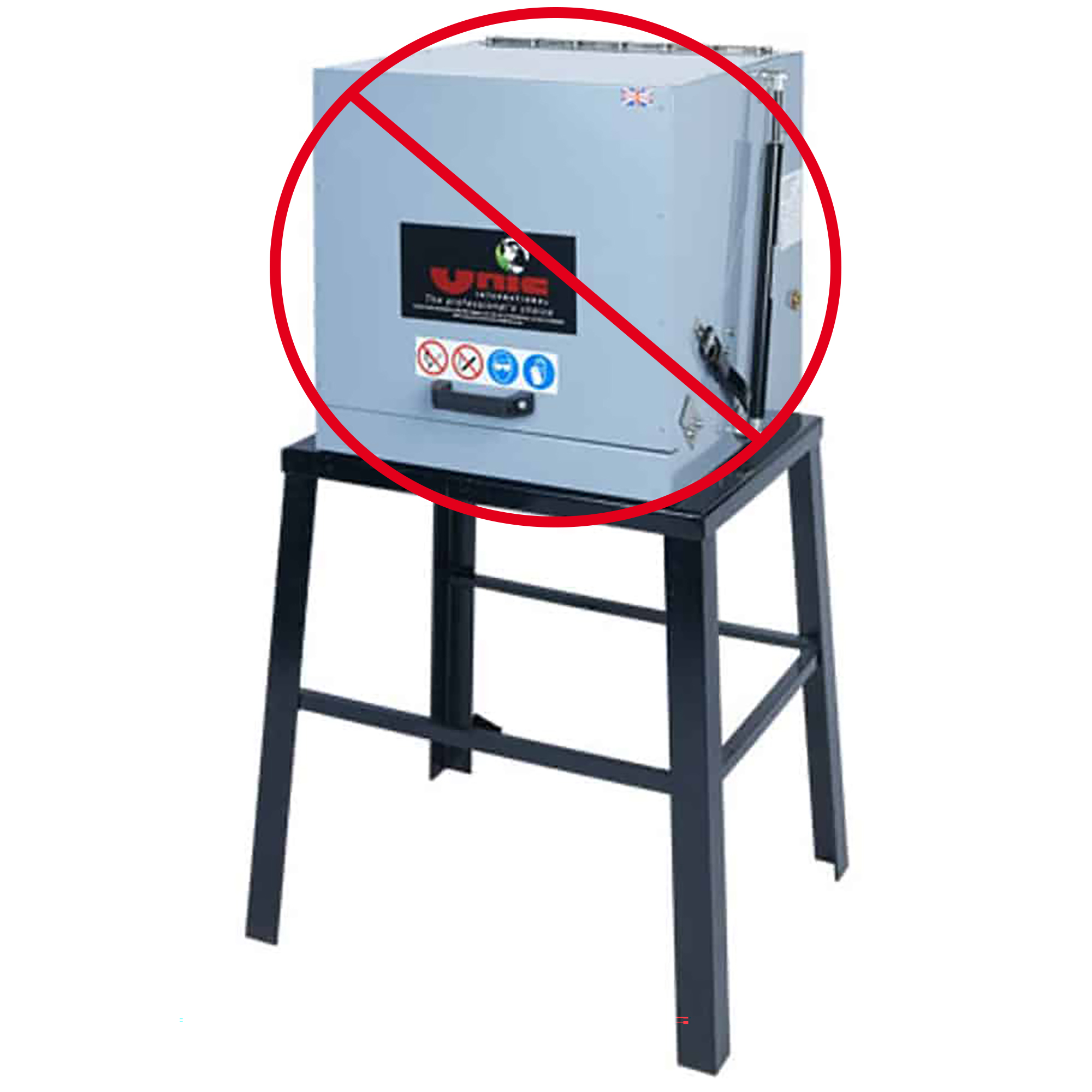 Unic Table suitable for UPS9002 Paint Shaker *Paint Shaker NOT Included ...