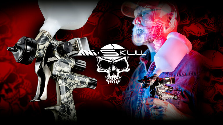 ANi Skull Limited Edition Spray Gun #welovesprayguns