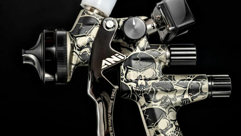 ANi Skull Limited Edition Spray Gun #welovesprayguns