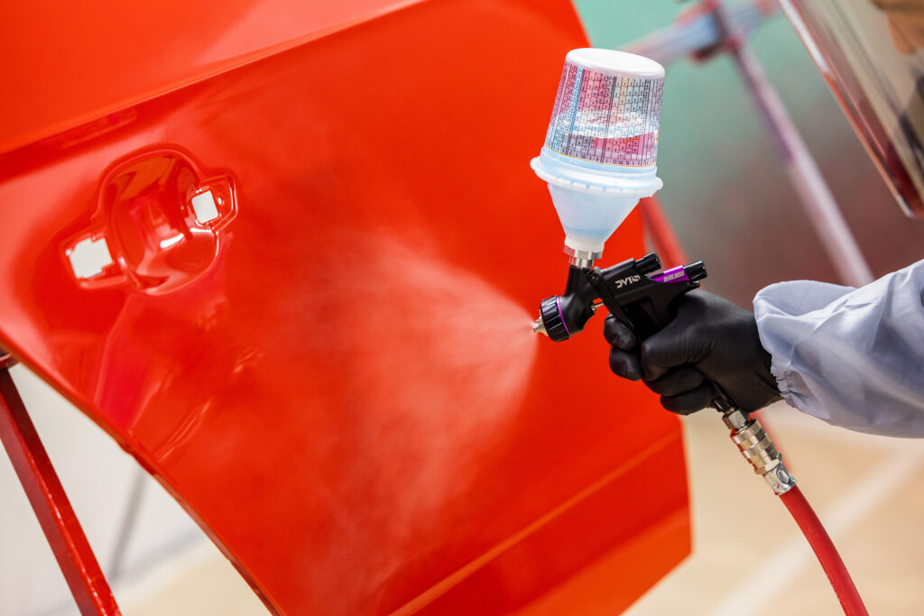 Choosing the right spray gun for your paint?