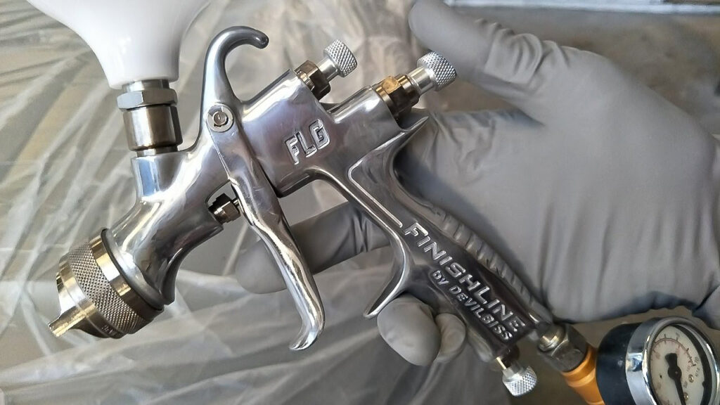 DeVilbiss FLG5 Compliant Spray Gun - spray guns direct