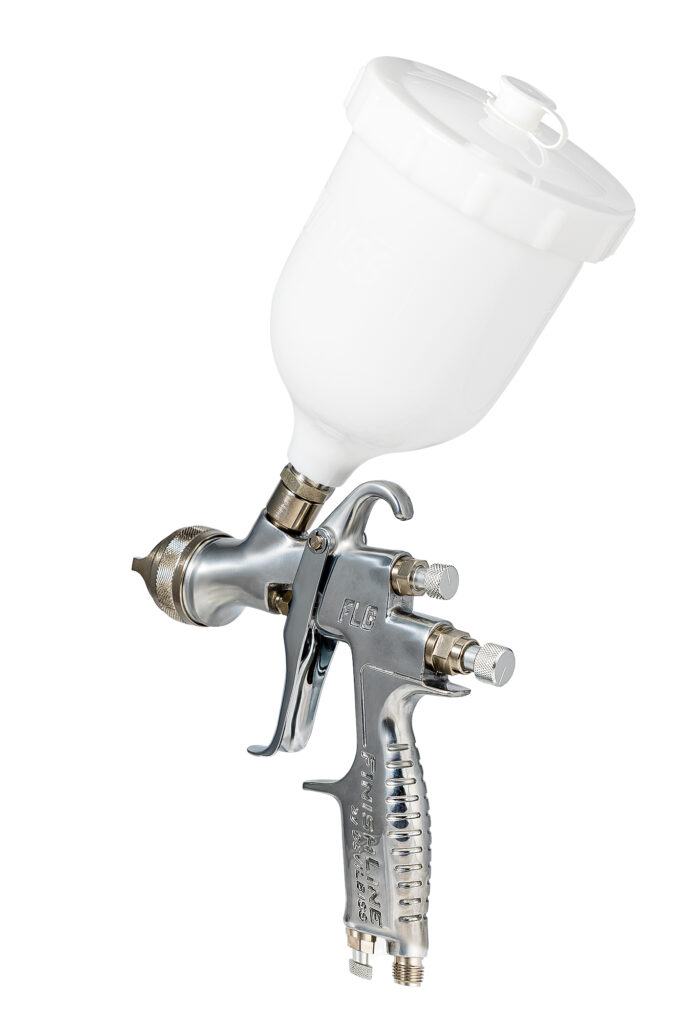 DeVilbiss FLG5 Compliant Spray Gun - spray guns direct
