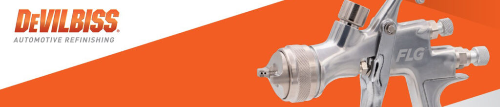 DeVilbiss FLG5 Compliant Spray Gun - spray guns direct