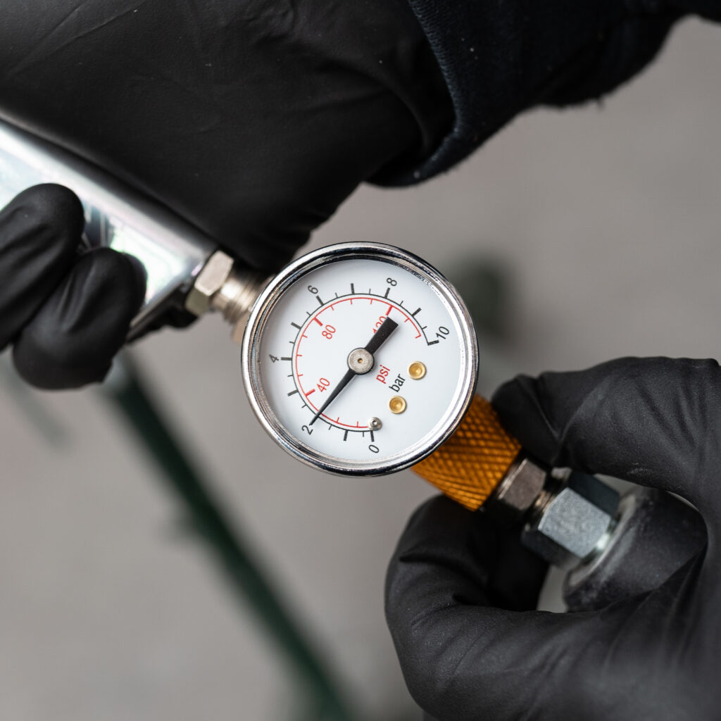 How to setup a spray gun? for Spraying & Painting.