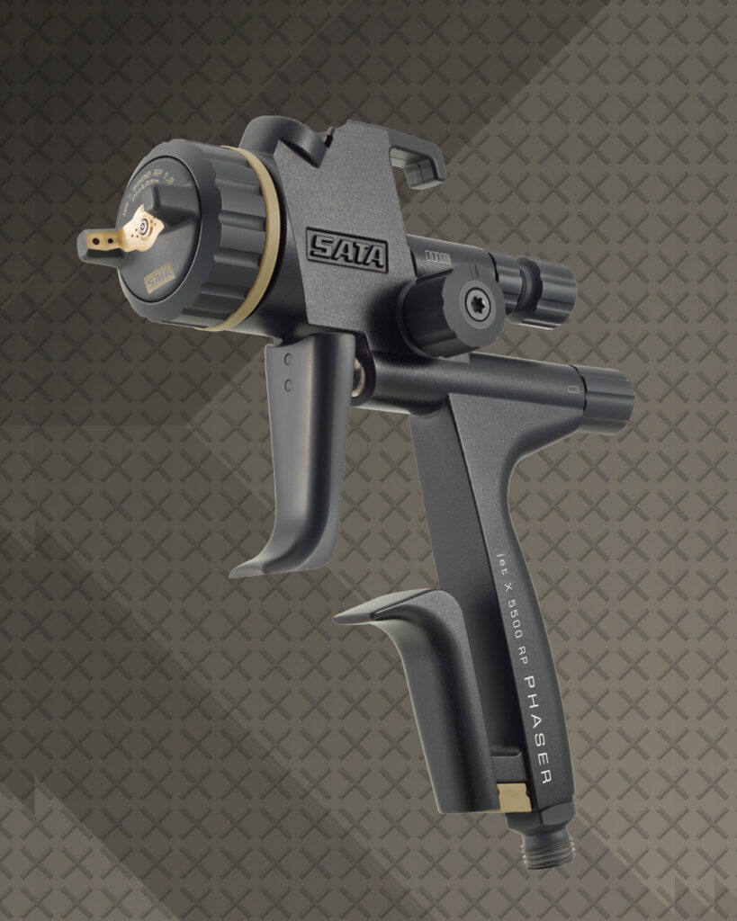 SATAjet X 5500, Phaser & Clearcoat Spray Gun #welovesprayguns