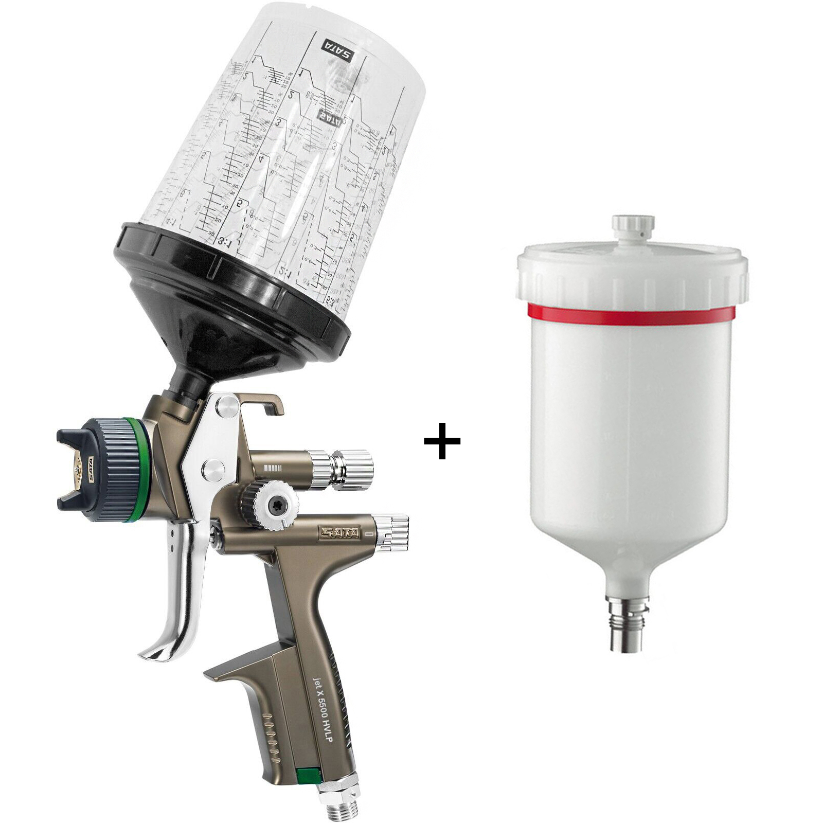 SATAjet X 5500 Spray Gun Non Digital (1061548 / 1126897)